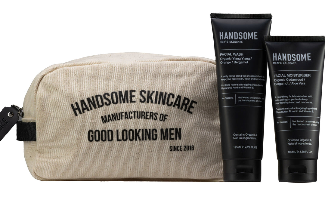 HANDSOME ESSENTIALS SET – Handsome Men's Skincare